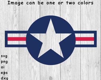 Air Force Dxf | Etsy