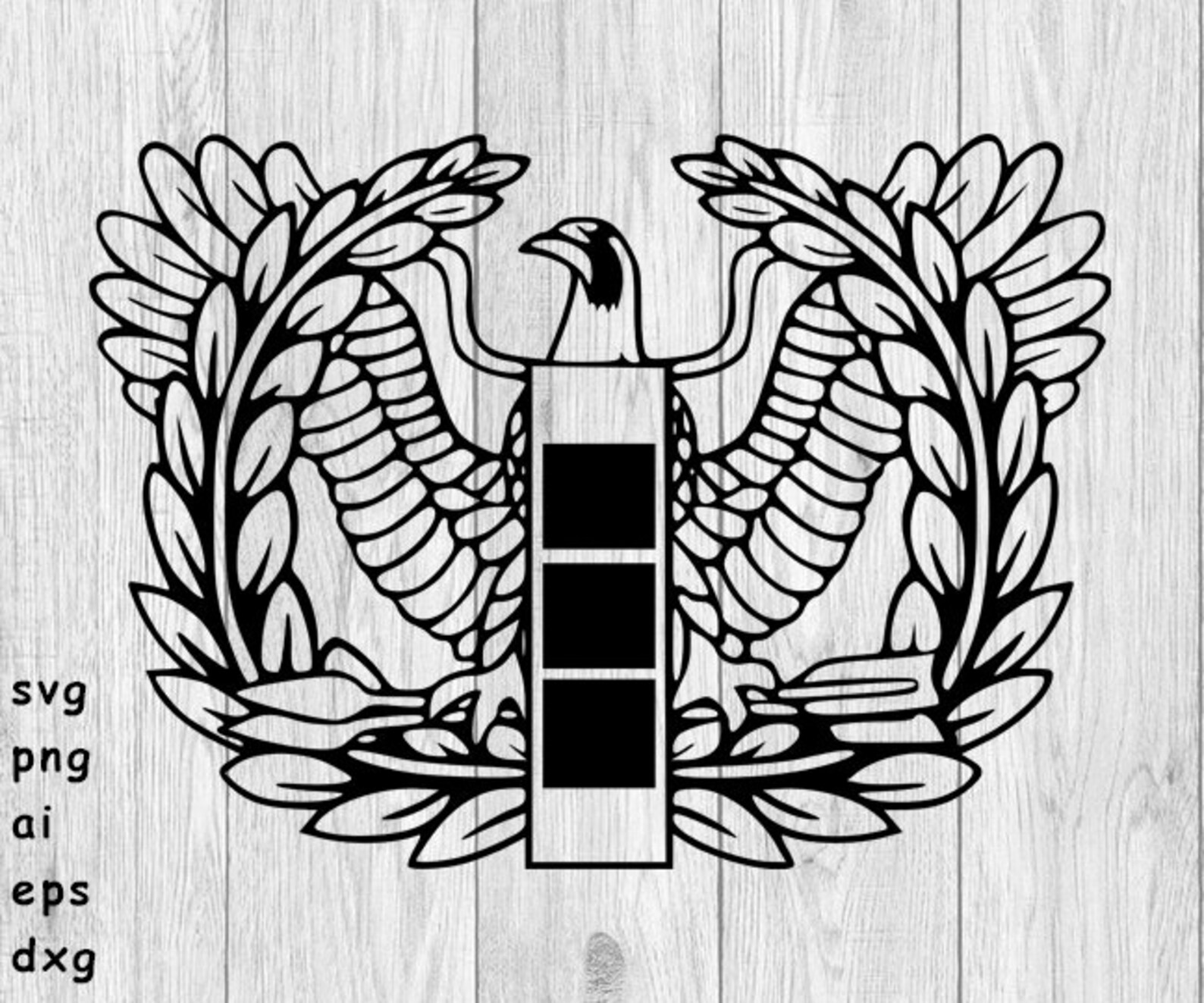 Chief Warrant Officer Three svg png ai eps dxf DIGITAL | Etsy