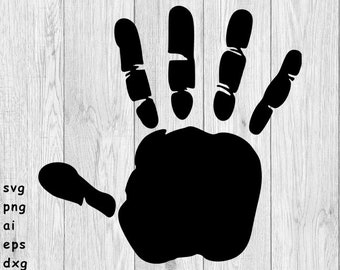 Jeep Wave Hand Svg | Etsy