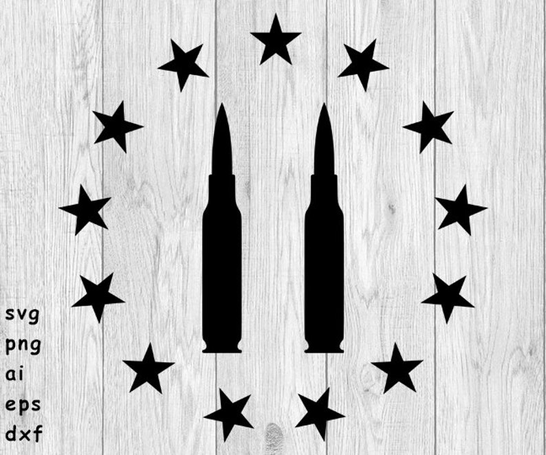 Second Amendment 2nd Amendment Gun Rights svg png ai | Etsy