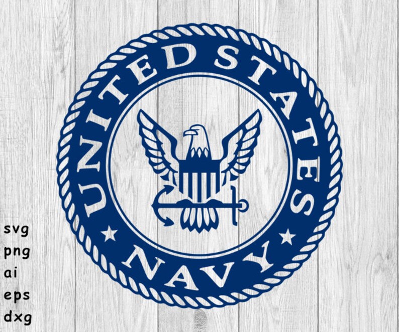 US Navy Logo svg png ai eps and dxf files for Auto | Etsy US Navy Logo svg png ai eps and dxf files for Auto | Etsy