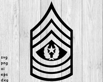 Major Rank Svg | Etsy