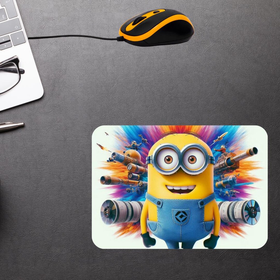 Minions Mousepad - Etsy