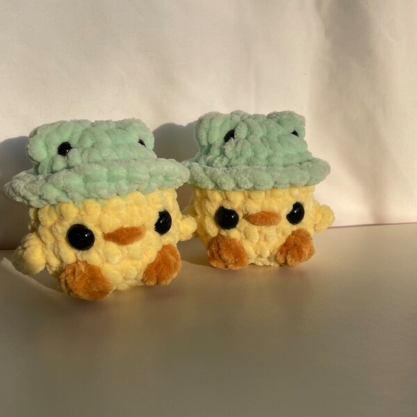 Duck With Hat Plush - Etsy