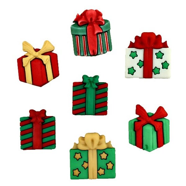 Christmas Buttons - Etsy