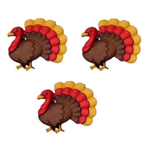 Thanksgiving Buttons - Etsy