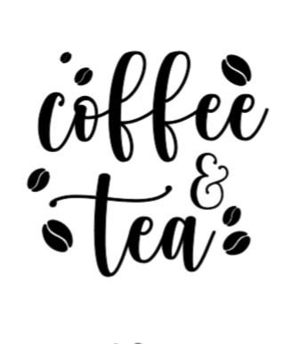 Coffee & Tea Themed Vinyl Decals - Etsy