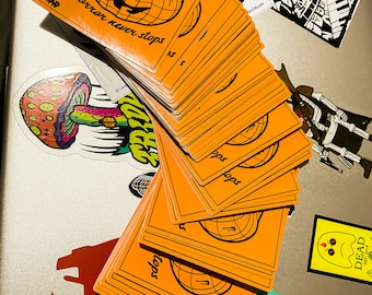 Chup Kar Sticker - Etsy