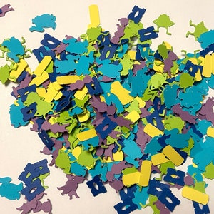 Monsters Inc. Confetti - Etsy