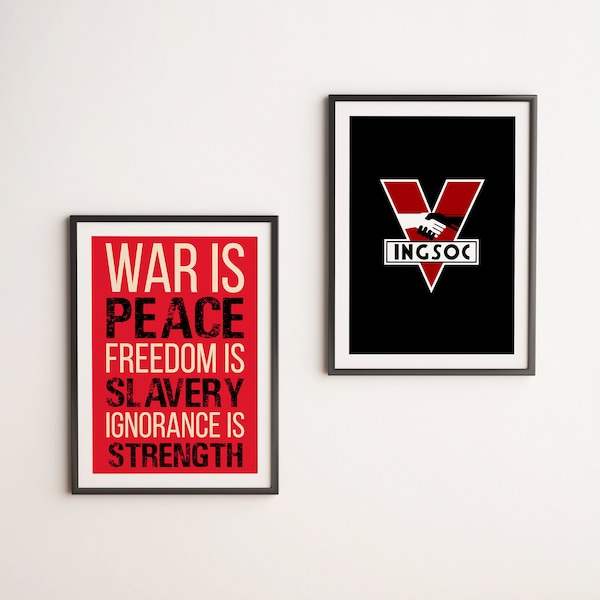 George Orwell - Etsy