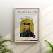 Vincent Van Gogh the Postman Digital Print Van Gogh Wall Art - Etsy