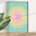 Angel Numbers Aura Printable Poster Bundle Aesthetic Room - Etsy