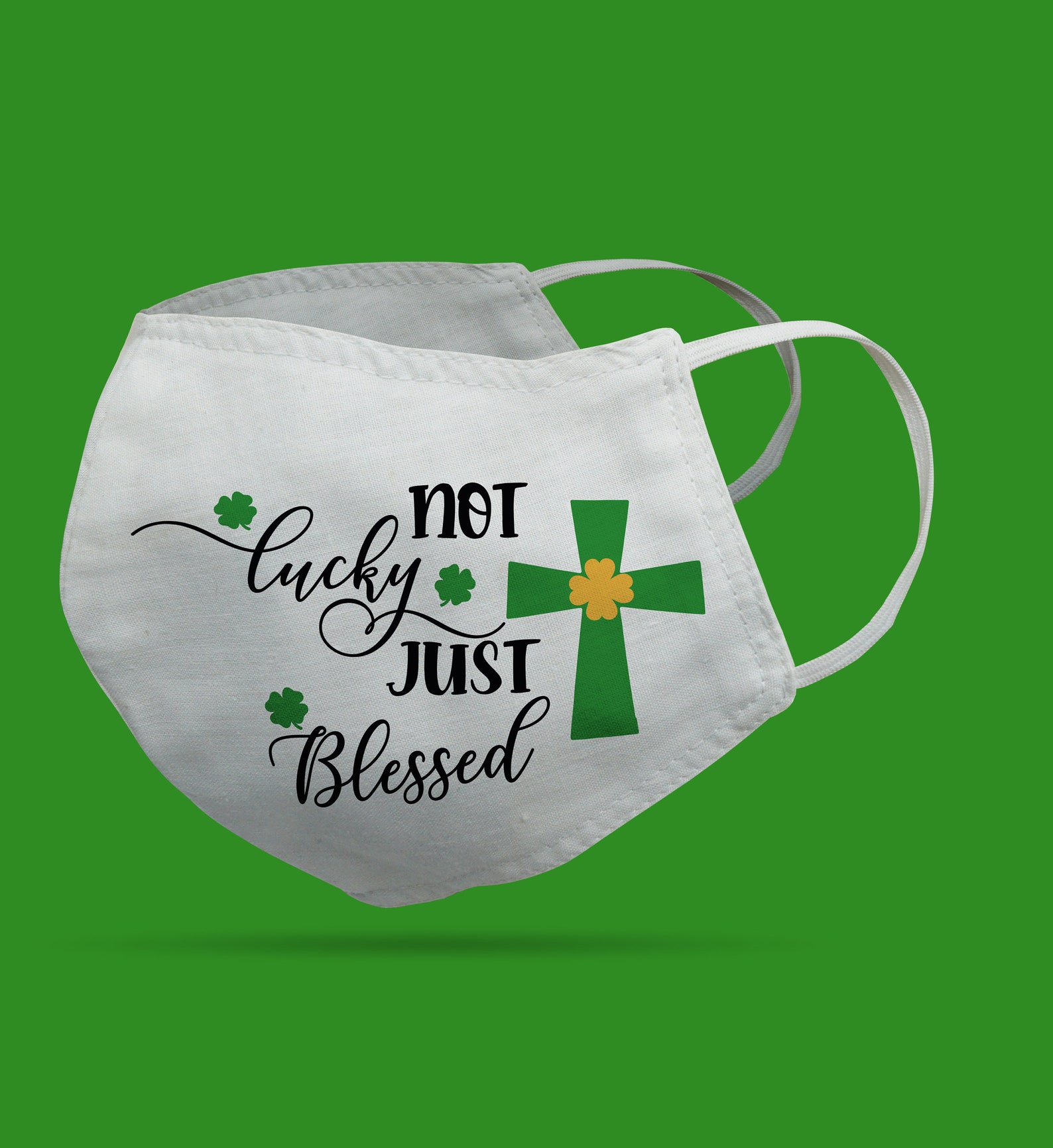 Not Lucky Just Blessed SVG/PNG/DXF/Jpg/Ai Files for Cricut | Etsy