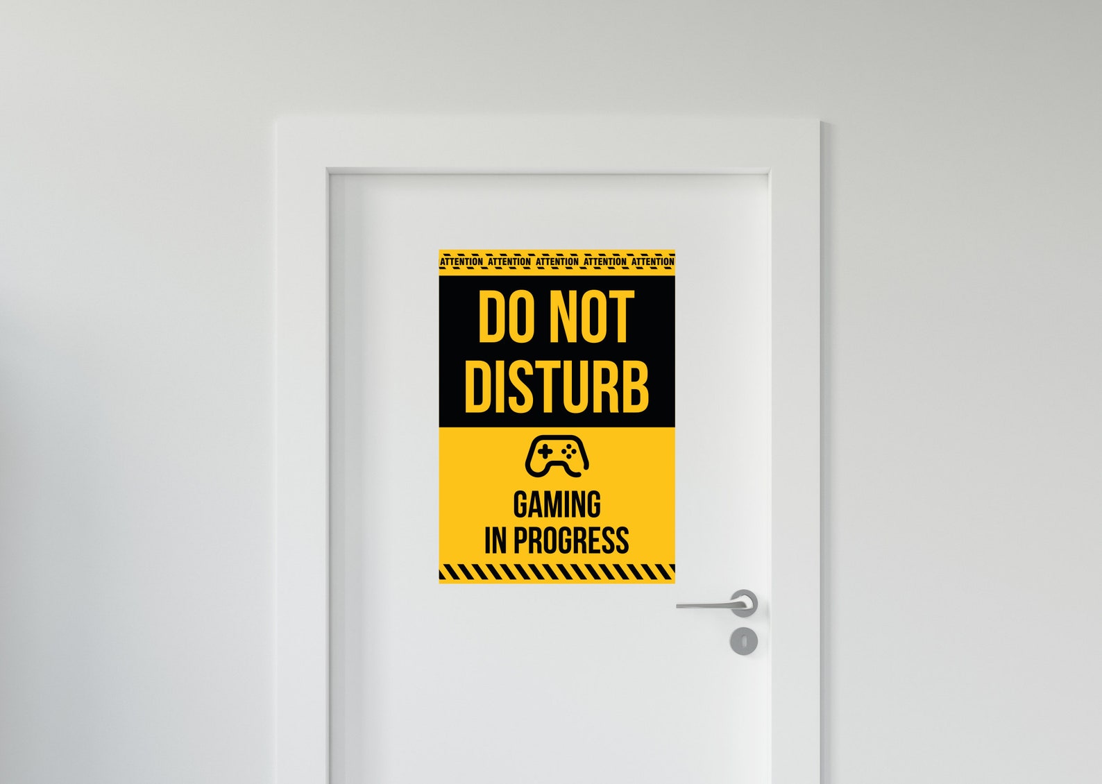 Do Not Disturb Gaming Sign: Gamer Room Decor (digital Sign) - Etsy
