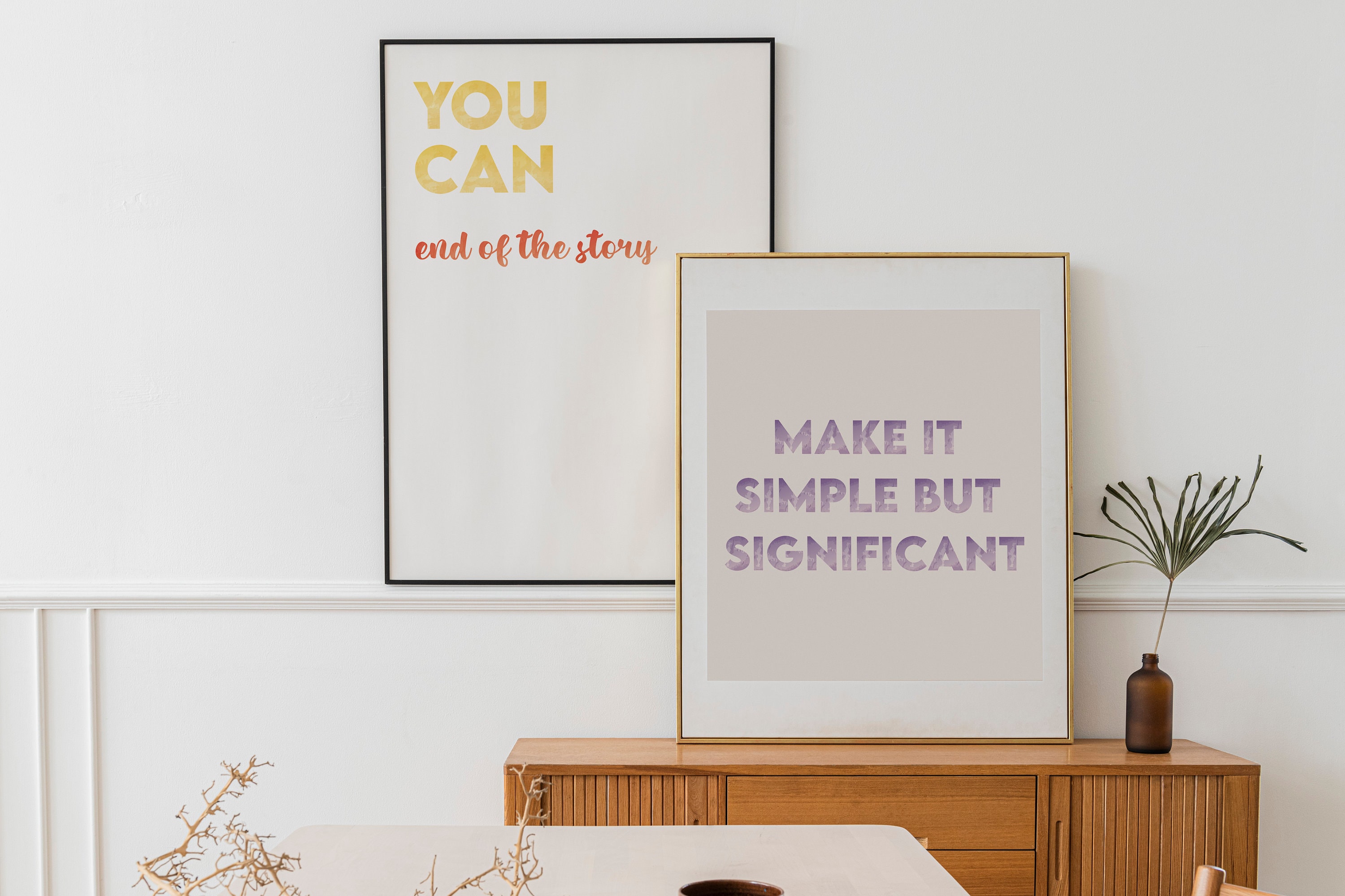 Watercolor Digital Custom Quote Poster Custom Quote Wall Art - Etsy