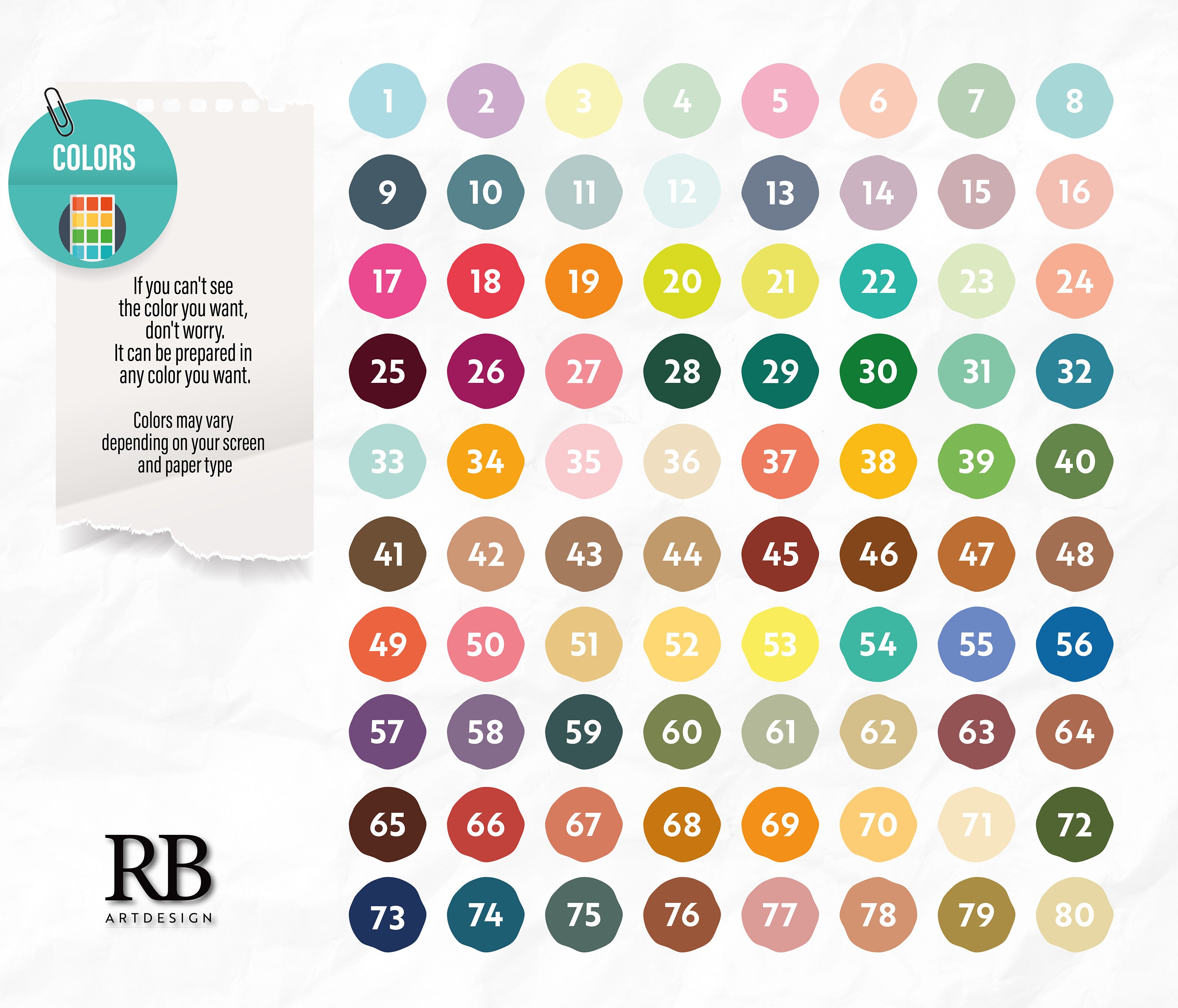 Digital Custom 3D Quote Poster Custom Colorful Quote Wall - Etsy