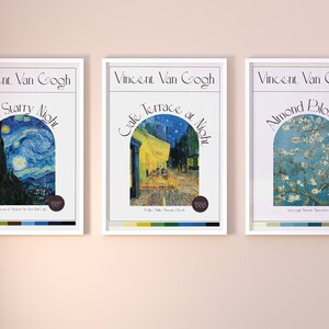 Vincent Van Gogh Café Terrace at Night Digital Print, Van Gogh Art ...