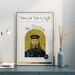 Vincent Van Gogh the Postman Digital Print Van Gogh Wall Art - Etsy