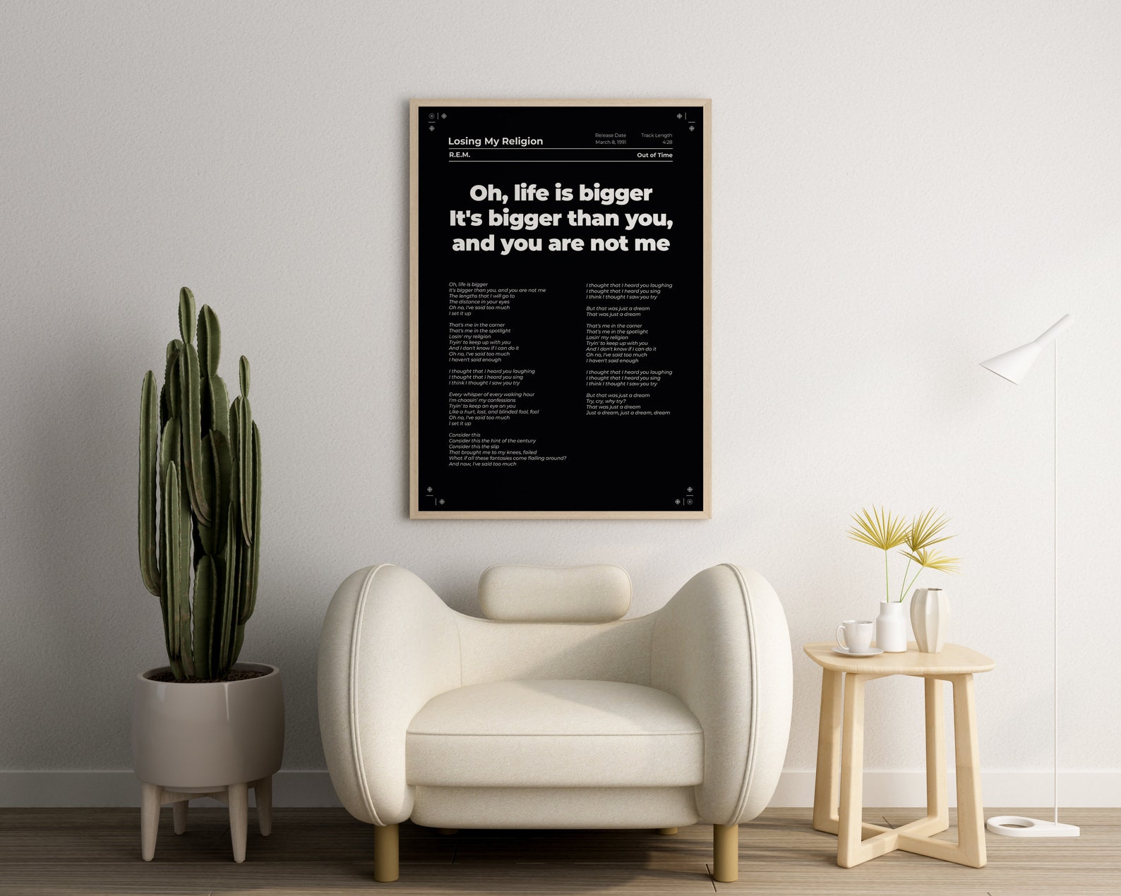 Digital Song Lyrics Poster Printable Lyric Poster Song Lyric - Etsy