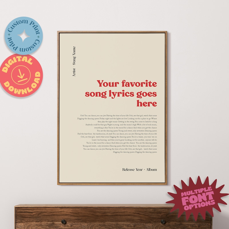 Quote of the Day 1 Hour Loop Clean Version Lyrics Download - Etsy Canada