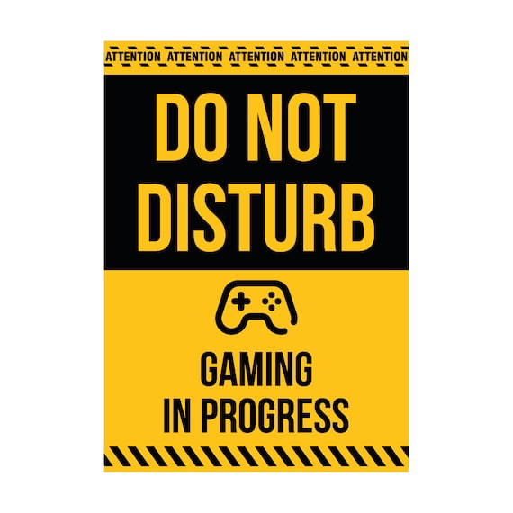 Do Not Enter My Room Sign