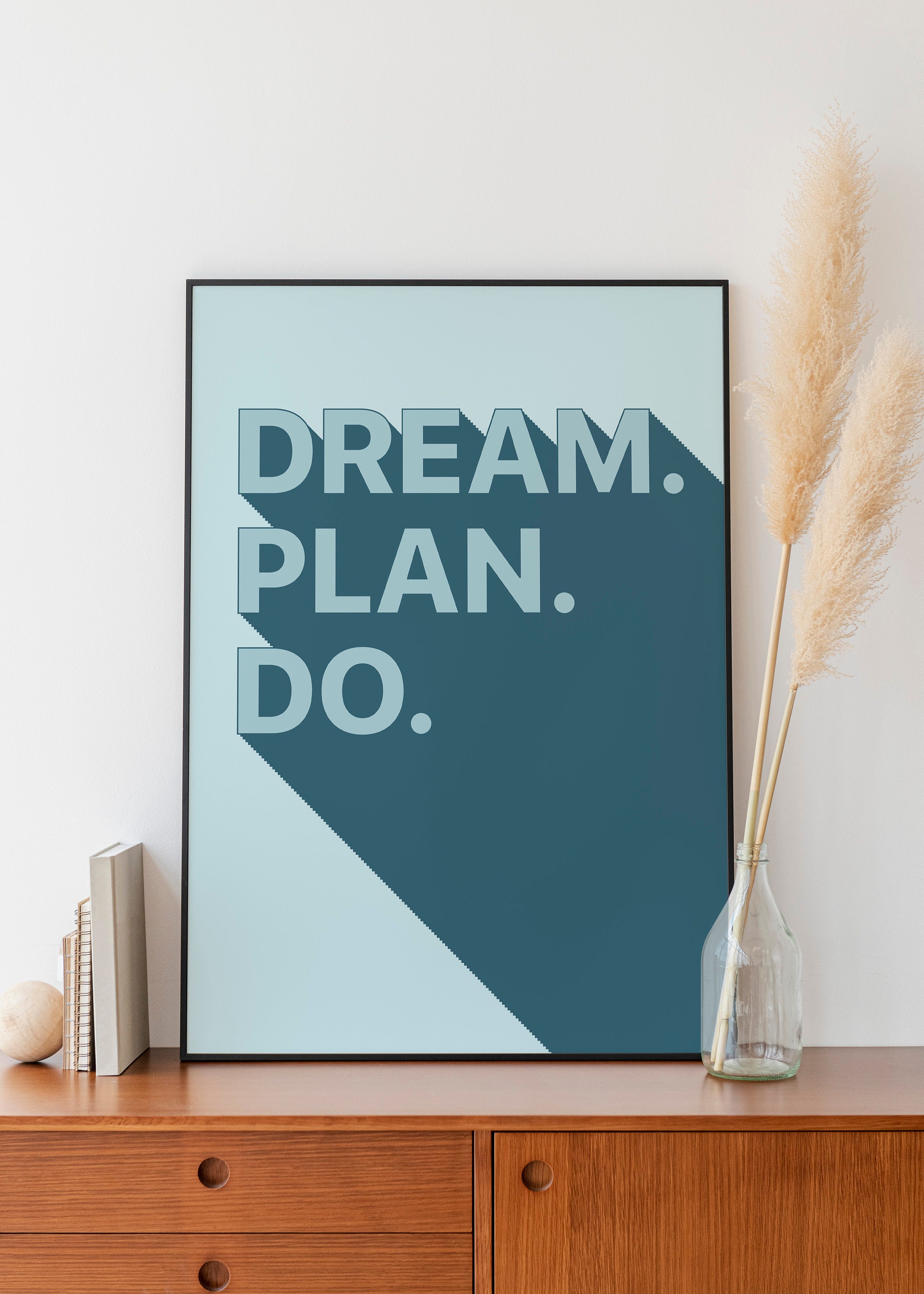 Digital Custom 3D Quote Poster Custom Colorful Quote Wall - Etsy