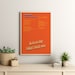 Custom Song Lyric Poster, Personalized Groovy Wall Art, Favorite Lyric ...