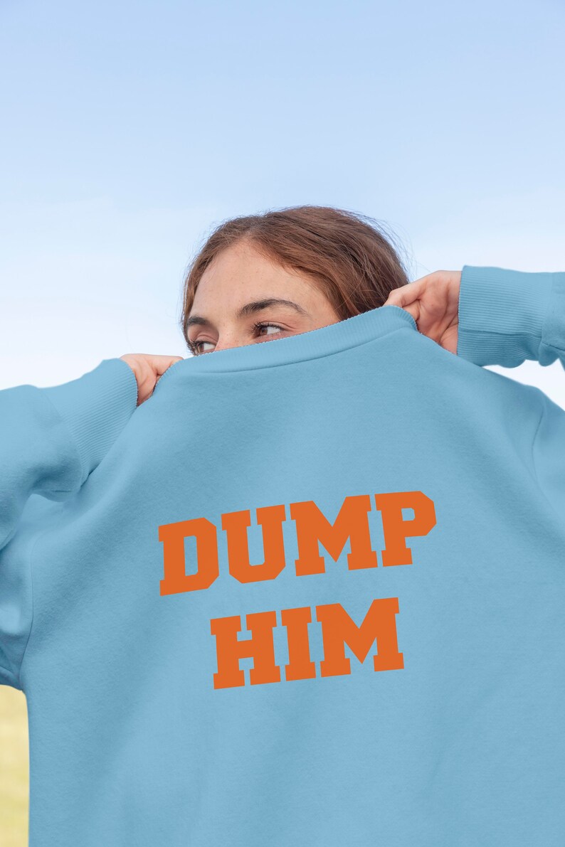 Dump Him Svg/png/dxf/jpeg/ai Files for Cricut Sassy Quote - Etsy