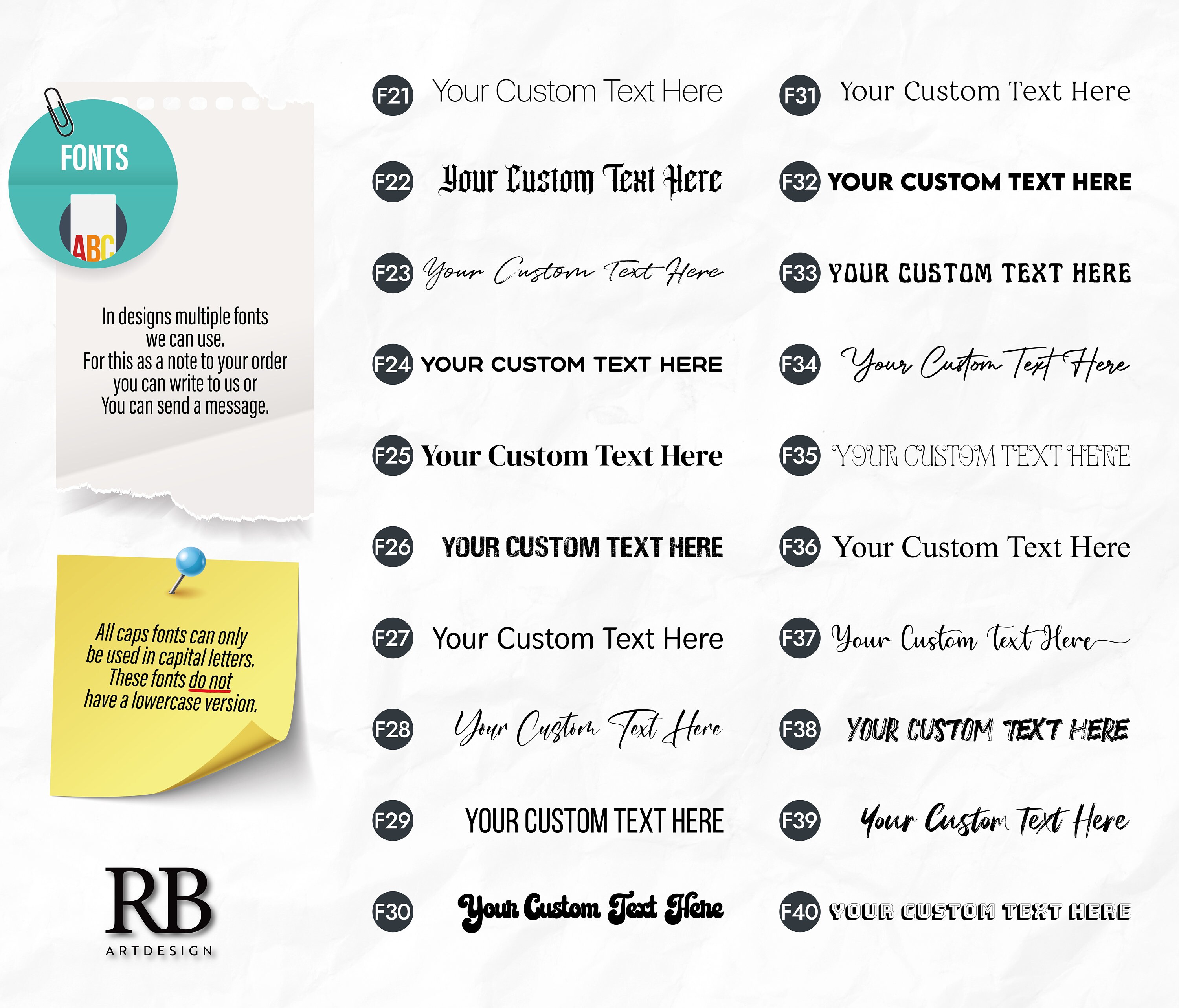 Digital Custom 3D Quote Poster Custom Colorful Quote Wall - Etsy