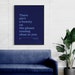 Custom Song Lyric Poster: Personalized Music Wall Art (digital Download ...