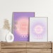 Angel Numbers Aura Printable Poster Bundle Aesthetic Room - Etsy
