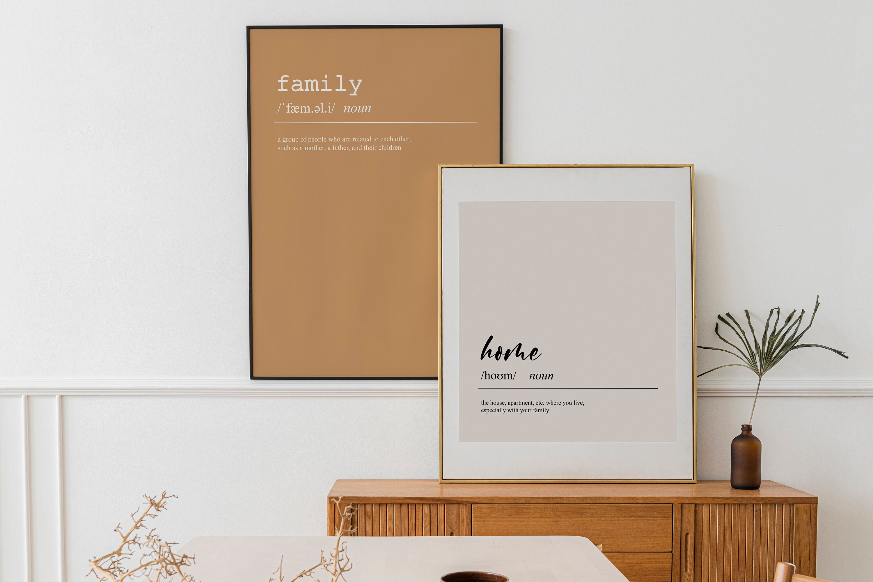 Digital Custom Definition Poster Personalized Definition Wall - Etsy