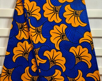 Orange African Print | Etsy