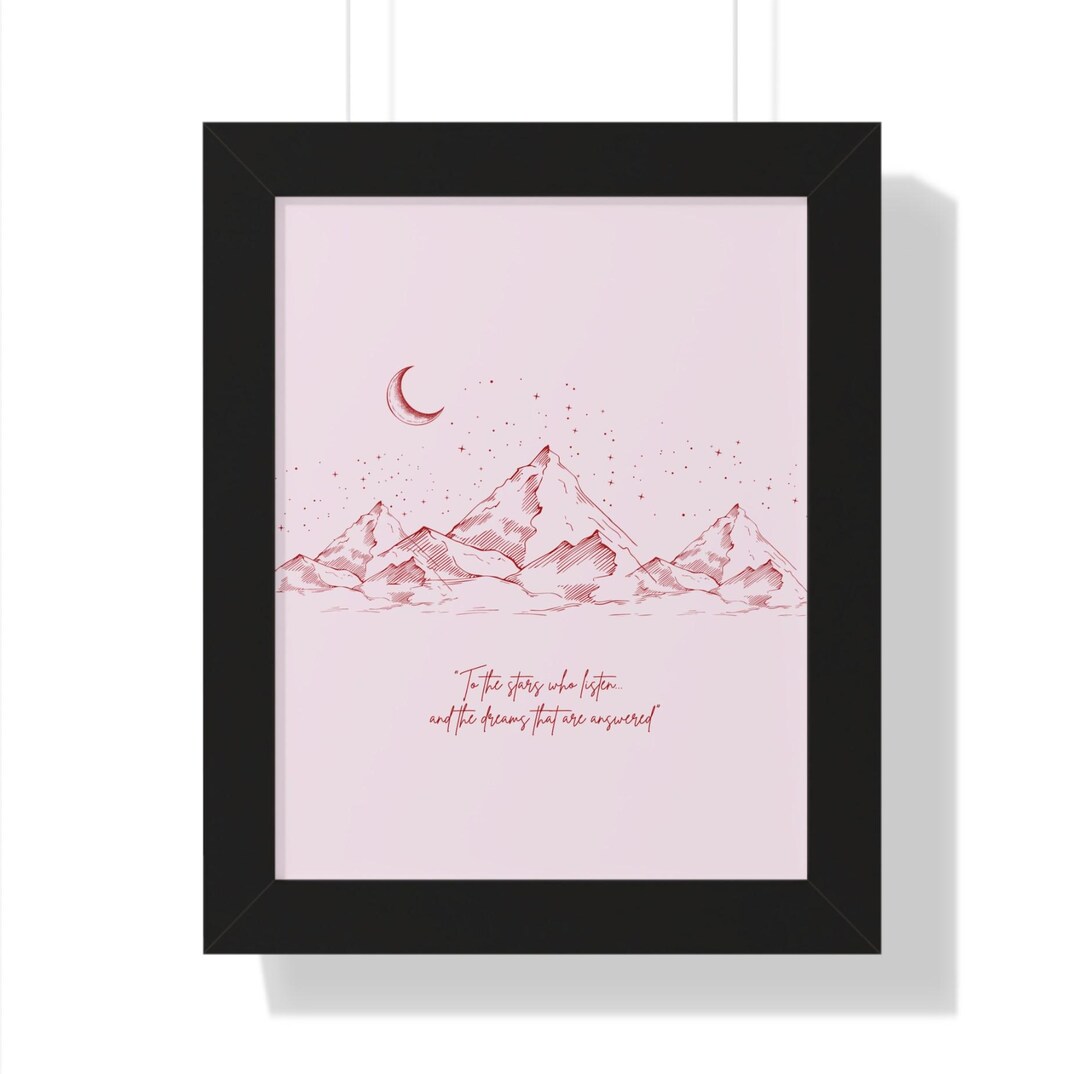 ACOTAR Digital Print | Velaris | Digital Posters | Book Quotes Print ...