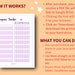 Purple Goal Printable Planner Manifestation Goal Tracker Dream Journal ...