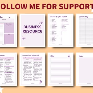 Purple Goal Printable Planner Manifestation Goal Tracker Dream Journal ...