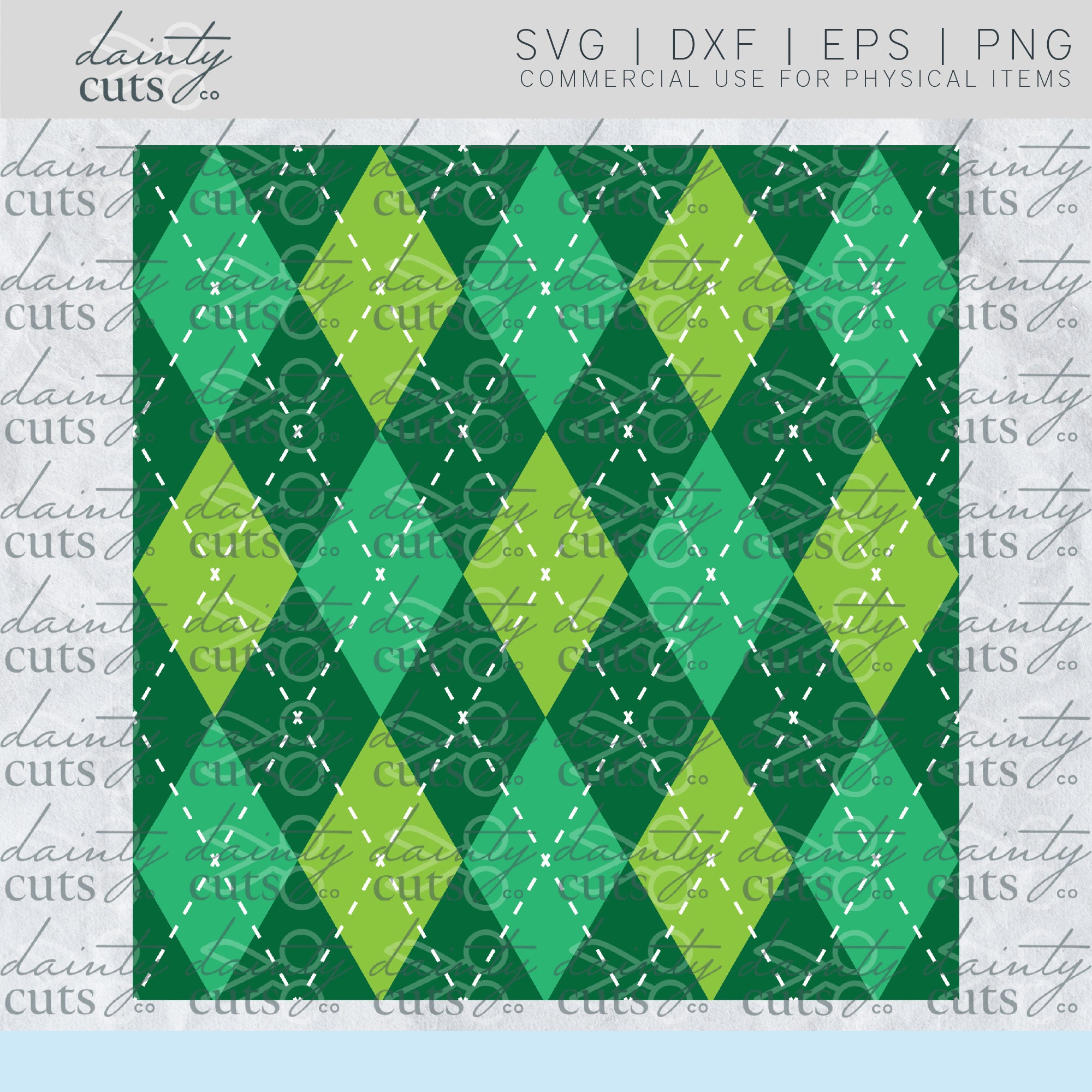 Green Argyle SVG - Etsy