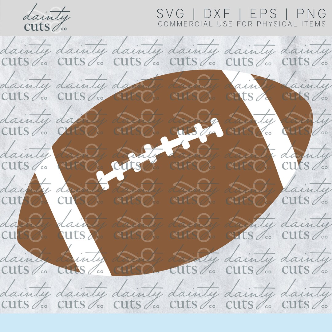 Football SVG - Etsy