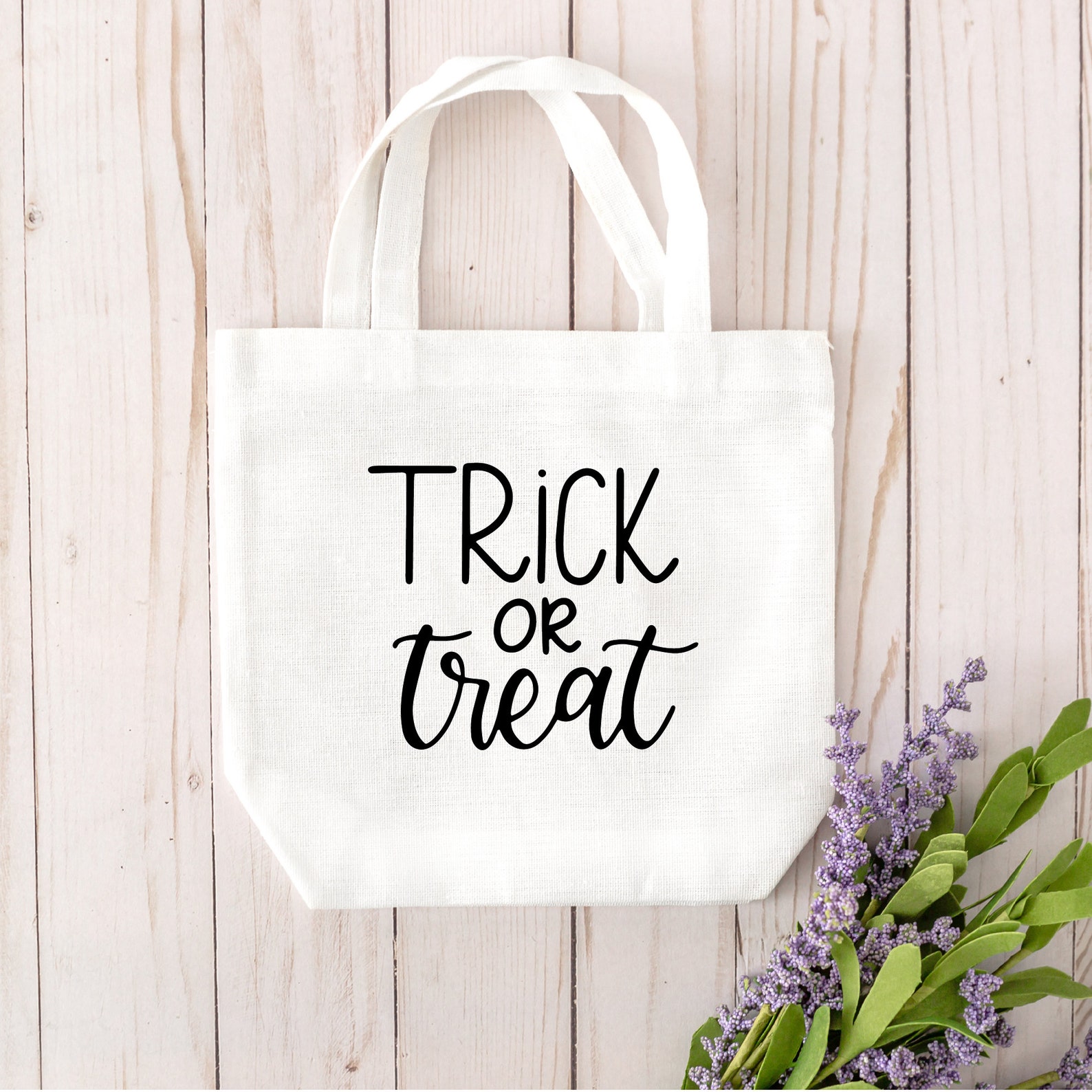 Trick or Treat SVG - Etsy