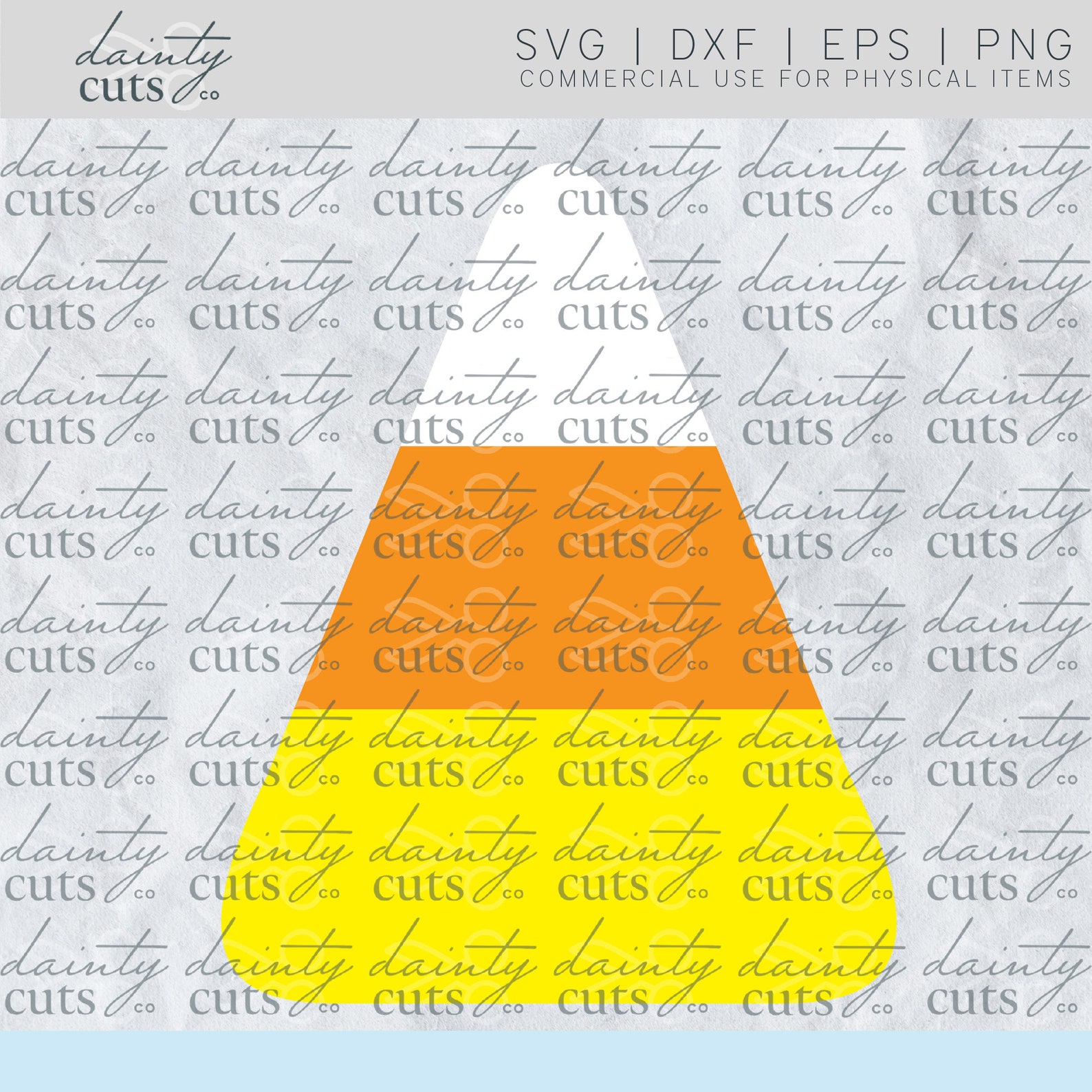 Candy Corn SVG - Etsy