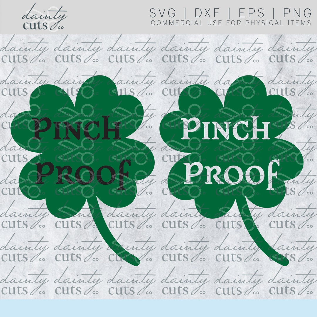 Pinch Proof SVG - Etsy