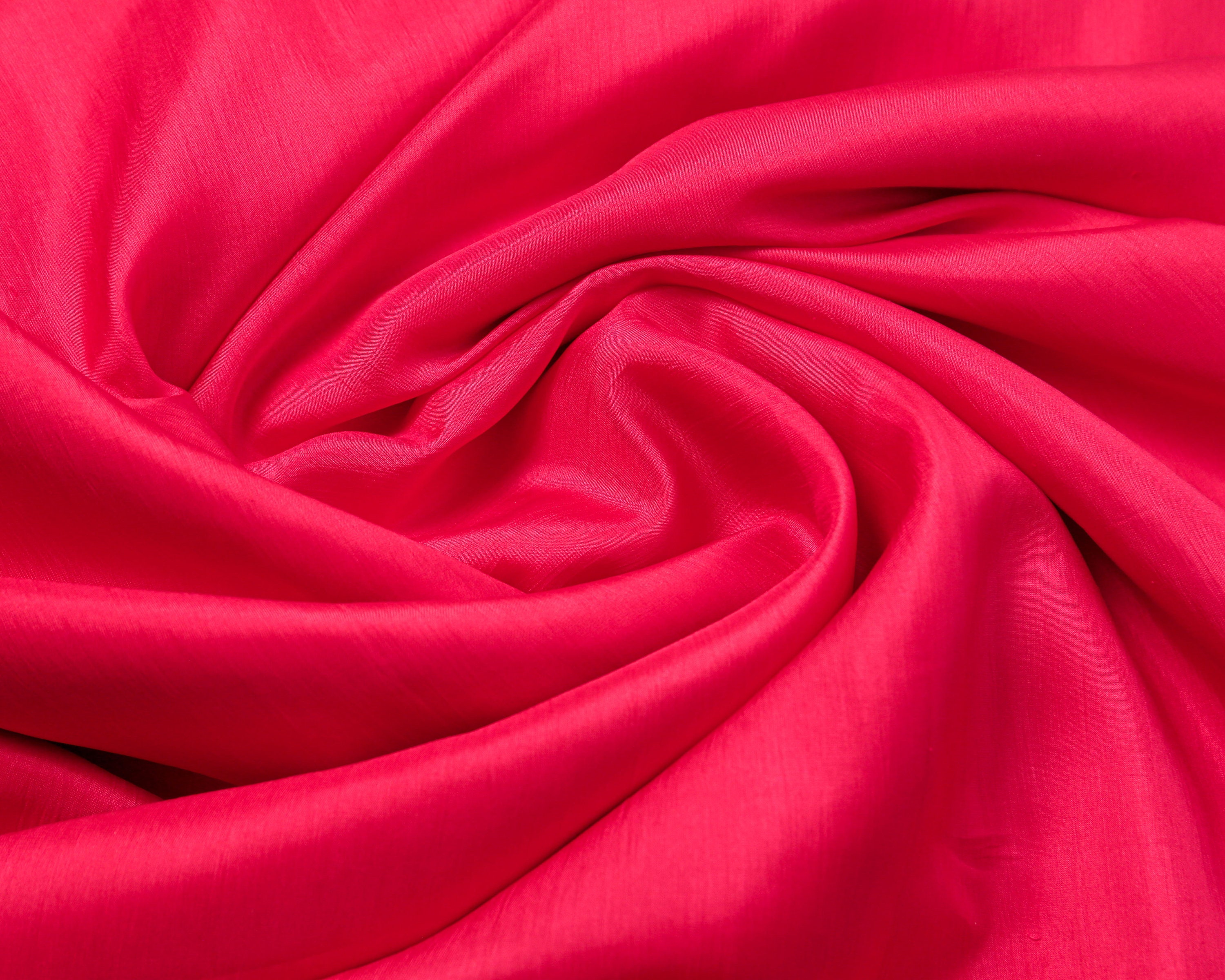 Tela de seda roja para coser tela de seda habotai seda de - Etsy España