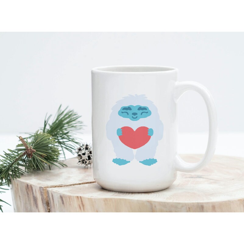 Yeti EPS Yeti SVG Yeti Clipart Baby Shower SVG Silhouette - Etsy