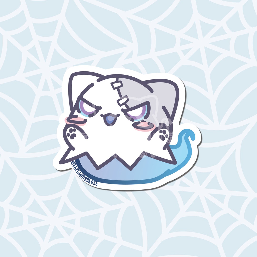 Cat Wubbaboo Sticker | Kawaii Sticker | Laptop Sticker | Die Cut ...