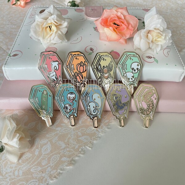 Popsicle Pin - Etsy