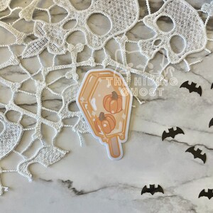 Pastel Spooky Popsicle Die Cut Stickers | Kawaii Sticker | Laptop ...