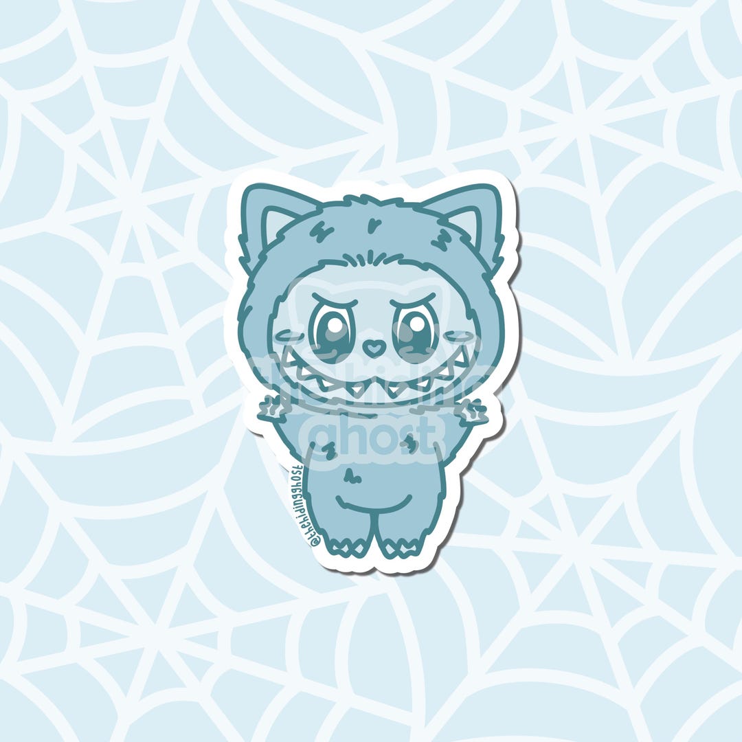 Labooboo Sticker | Kawaii Sticker | Laptop Sticker | Die Cut Sticker ...