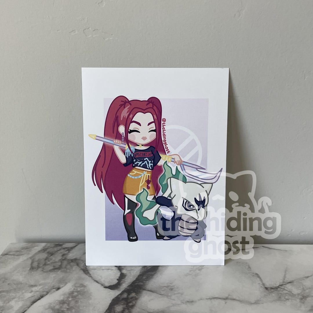 Mira Marowak Print | K Pop Print | KPDH | Spooky | Kawaii | Pokemon - Etsy
