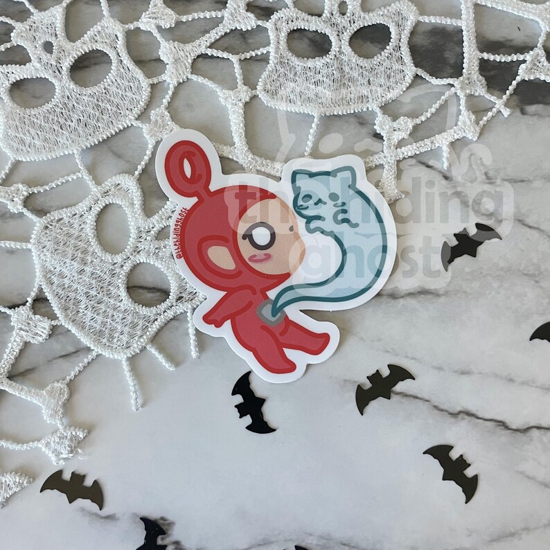 Spooky-tubbies Stickers | Kawaii Sticker | Laptop Sticker | Die Cut ...