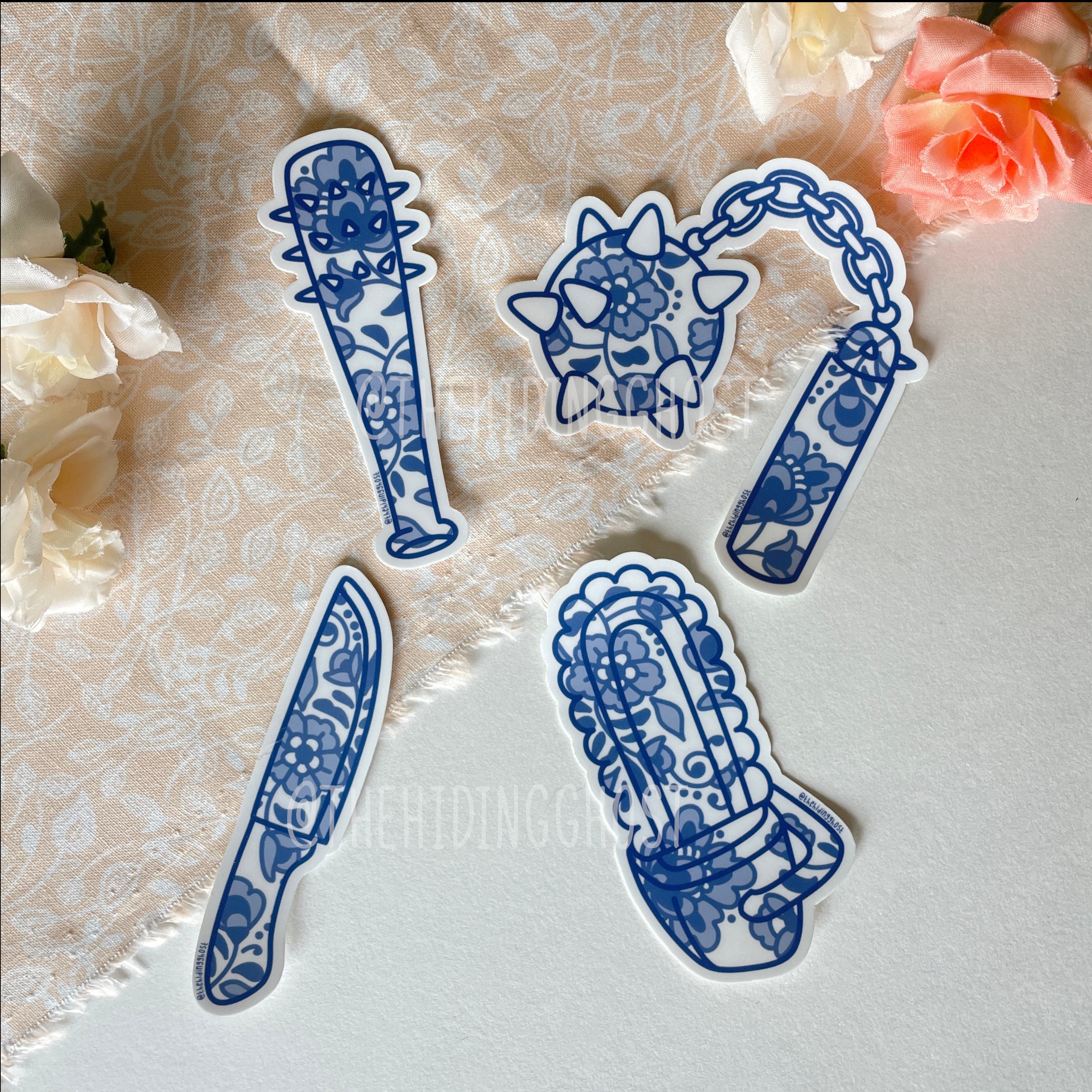 Ceramic Weapons Sticker Kawaii Sticker Laptop Sticker | Etsy